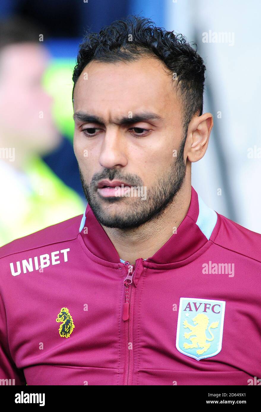 Aston Villa's Ahmed Elmohamady Stock Photo - Alamy