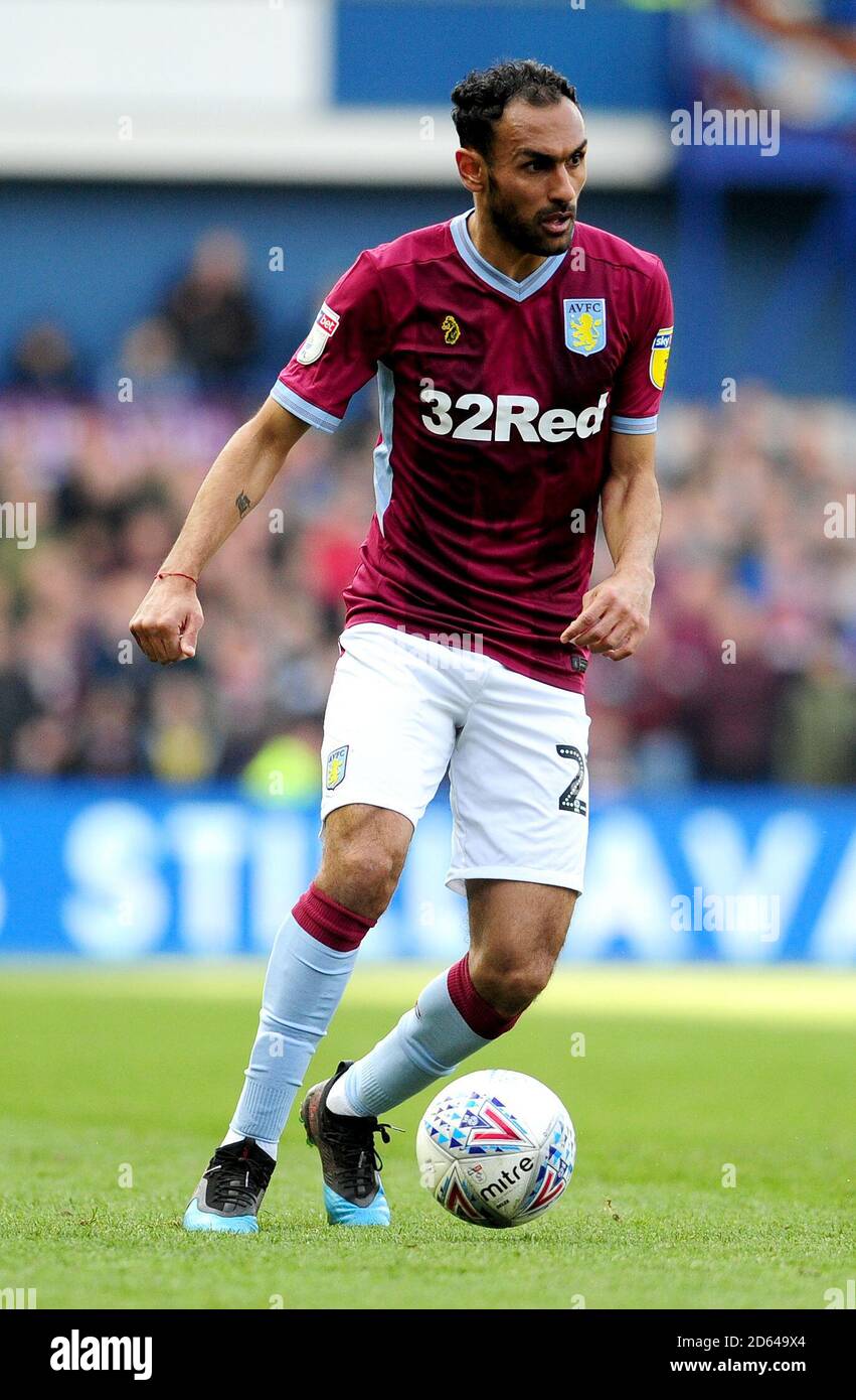 Aston Villa's Ahmed Elmohamady Stock Photo - Alamy