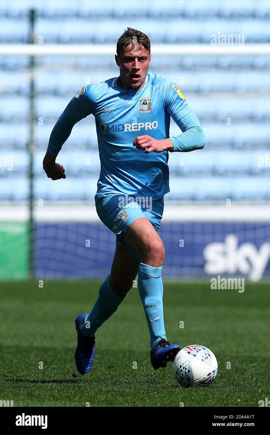 Coventry City's Tom Davies Stock Photo - Alamy