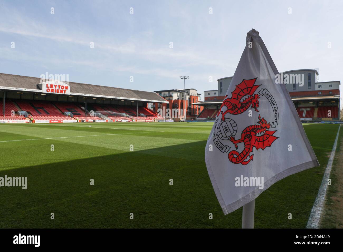 General view of The Breyer Group Stadium Stock Photo - Alamy