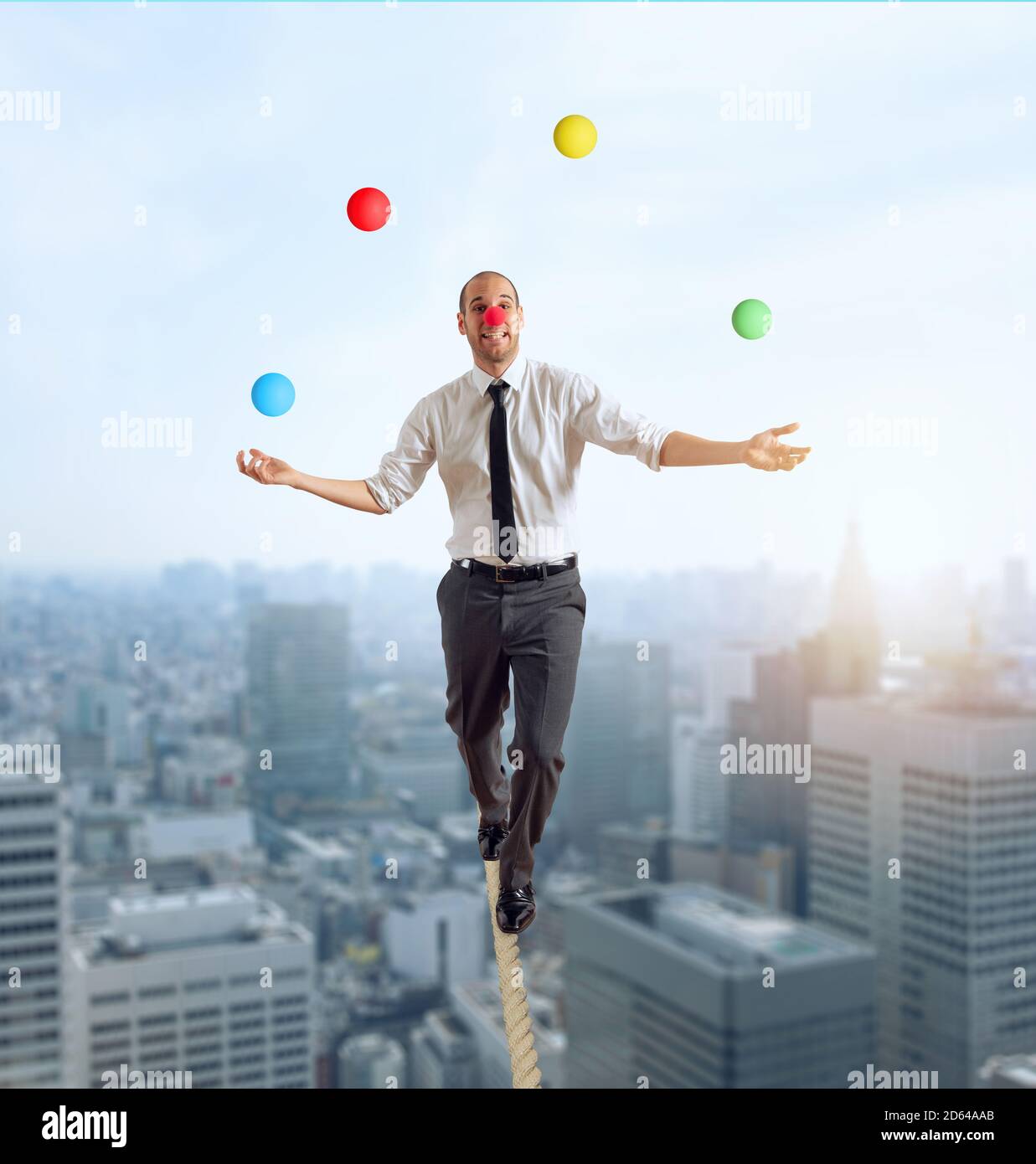 Business Juggling