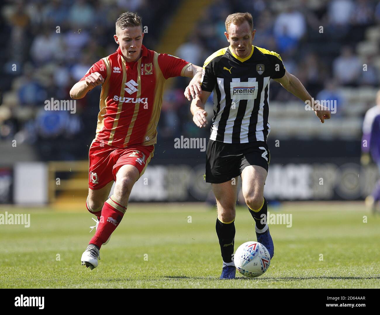 Milton keynes dons david wheeler hi-res stock photography and images ...