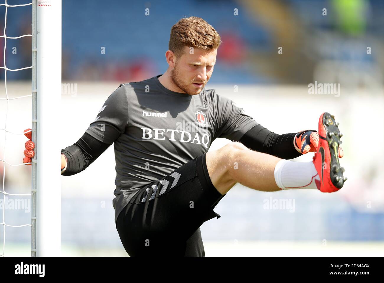 Goalkeeper dillon phillips hi-res stock photography and images - Alamy