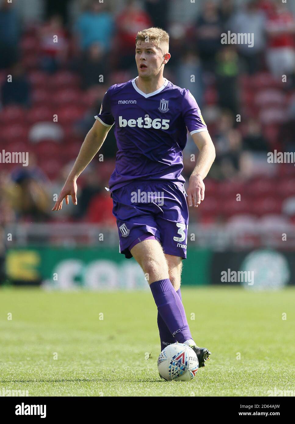 Stoke City's Nathan Collins Stock Photo - Alamy