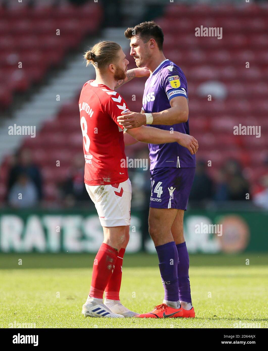 Adam hug hi-res stock photography and images - Alamy