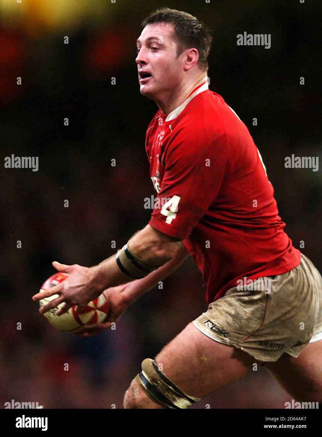 Wales' Ian Gough Stock Photo - Alamy