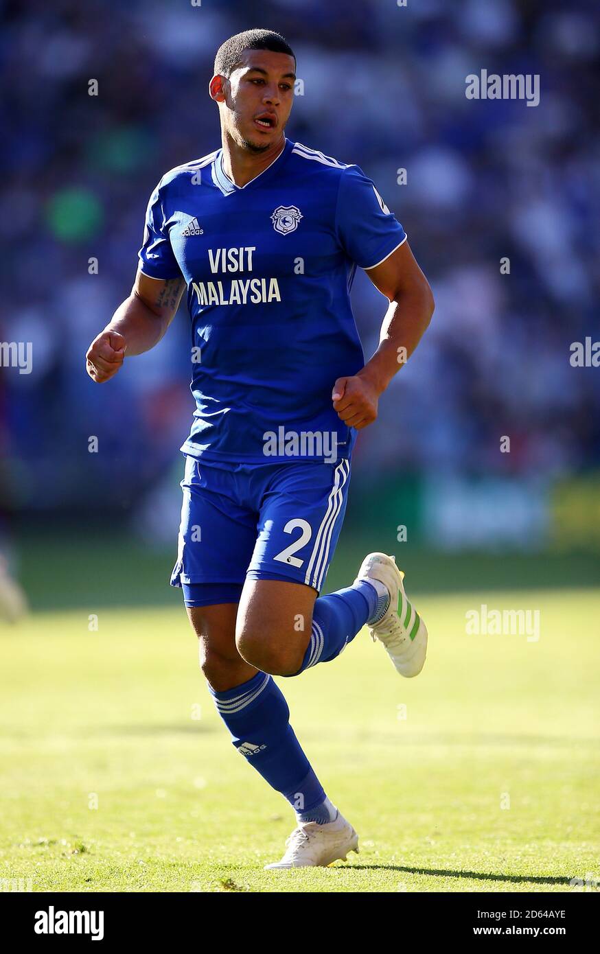 Cardiff City's Lee Peltier Stock Photo - Alamy