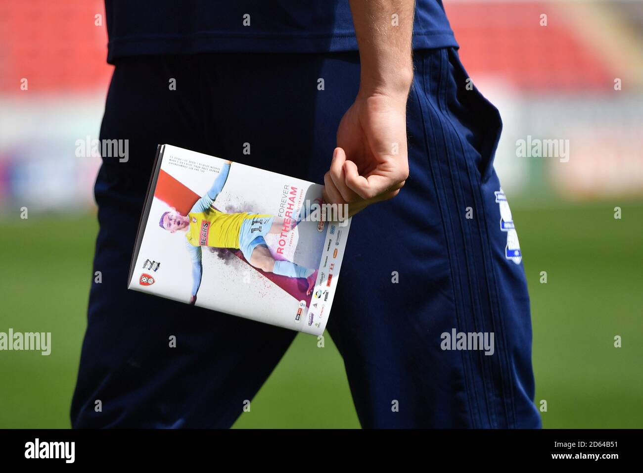 A general view of the official match day programme Stock Photo - Alamy