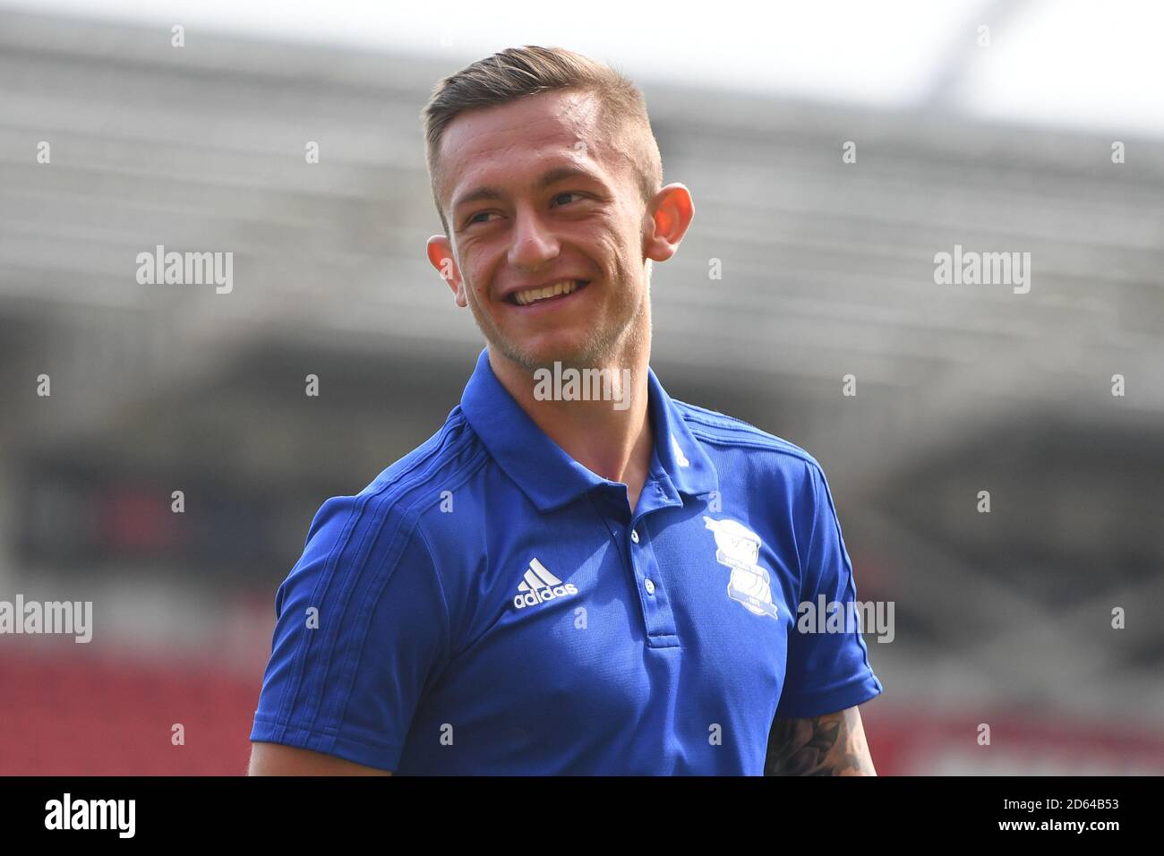 Birmingham City's Charlie Lakin prior to kick-off Stock Photo - Alamy