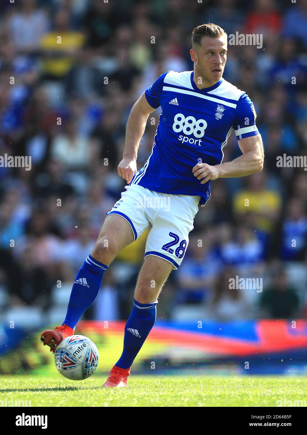 Michael Morrison, Birmingham City Stock Photo - Alamy