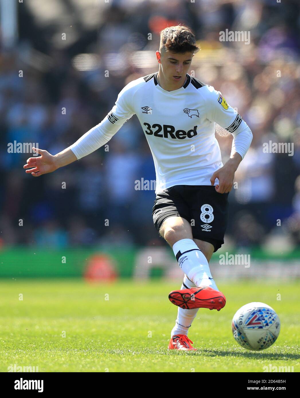Mason Mount, Derby County Stock Photo - Alamy