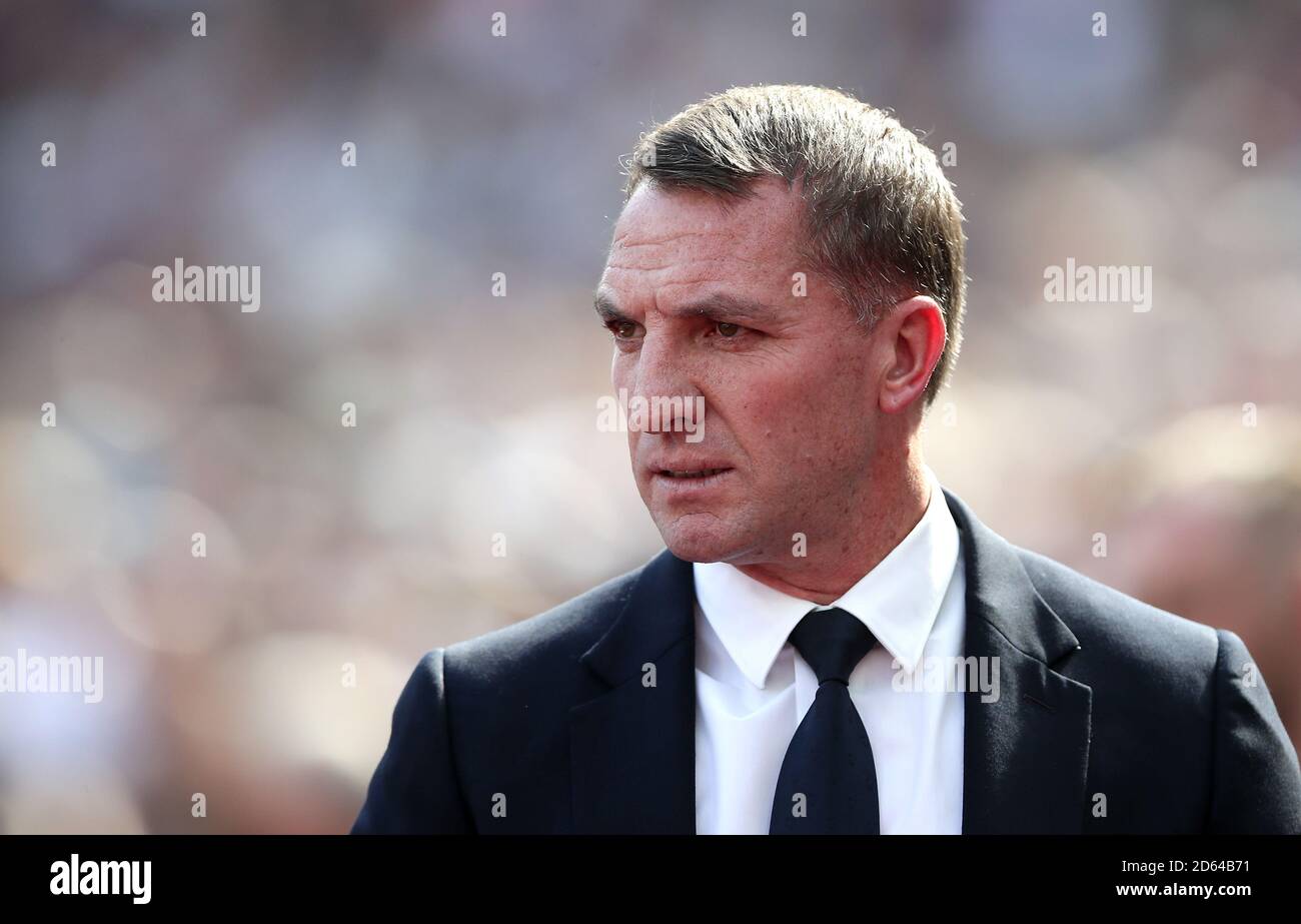 Brendan rodgers manager premier hi-res stock photography and images - Alamy