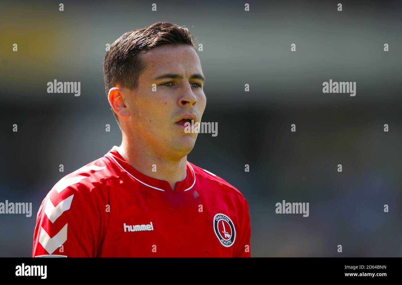 Charlton Athletic's Josh Cullen Stock Photo - Alamy