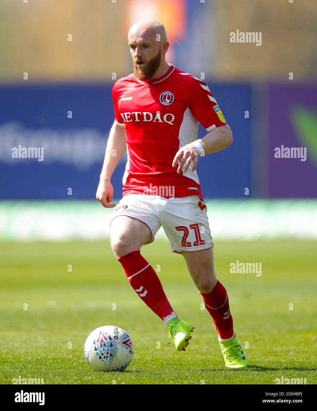 Charlton Athletic's Jonathan Williams Stock Photo - Alamy
