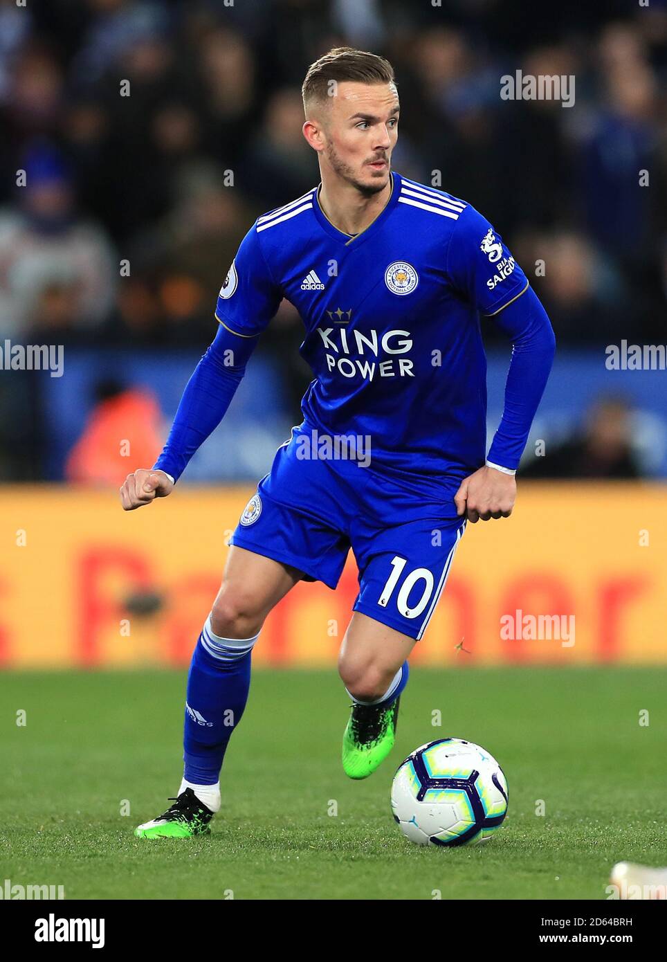 James Maddison, Leicester City Stock Photo - Alamy