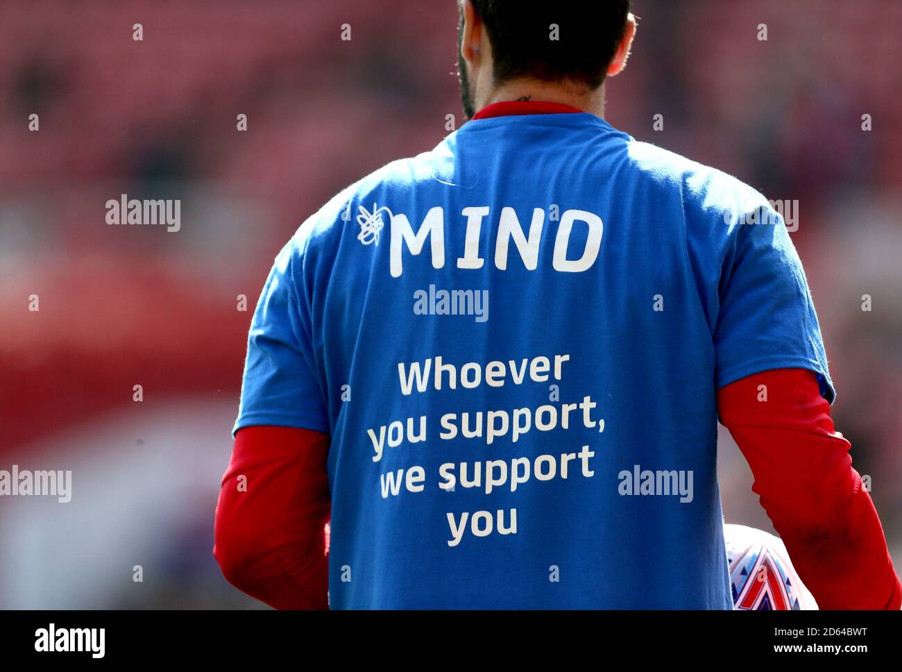 Mind charity tshirt hi-res stock photography and images - Alamy