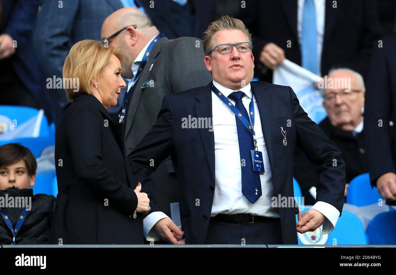 Tottenham Hotspur's Operations and Finance Director Matthew Collecott ... Tottenham Hotspur's Operations and Finance Director Matthew Collecott ...