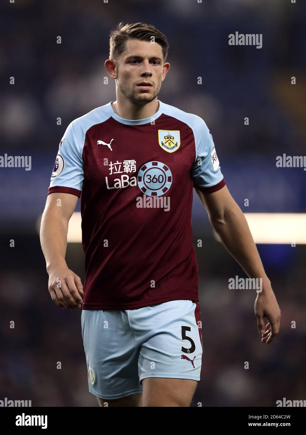 Burnley's James Tarkowski Stock Photo - Alamy