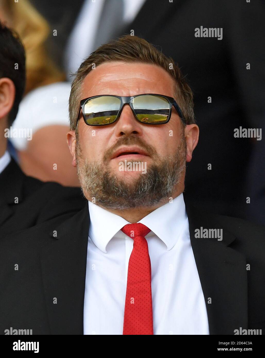Manchester United director Richard Arnold Stock Photo - Alamy