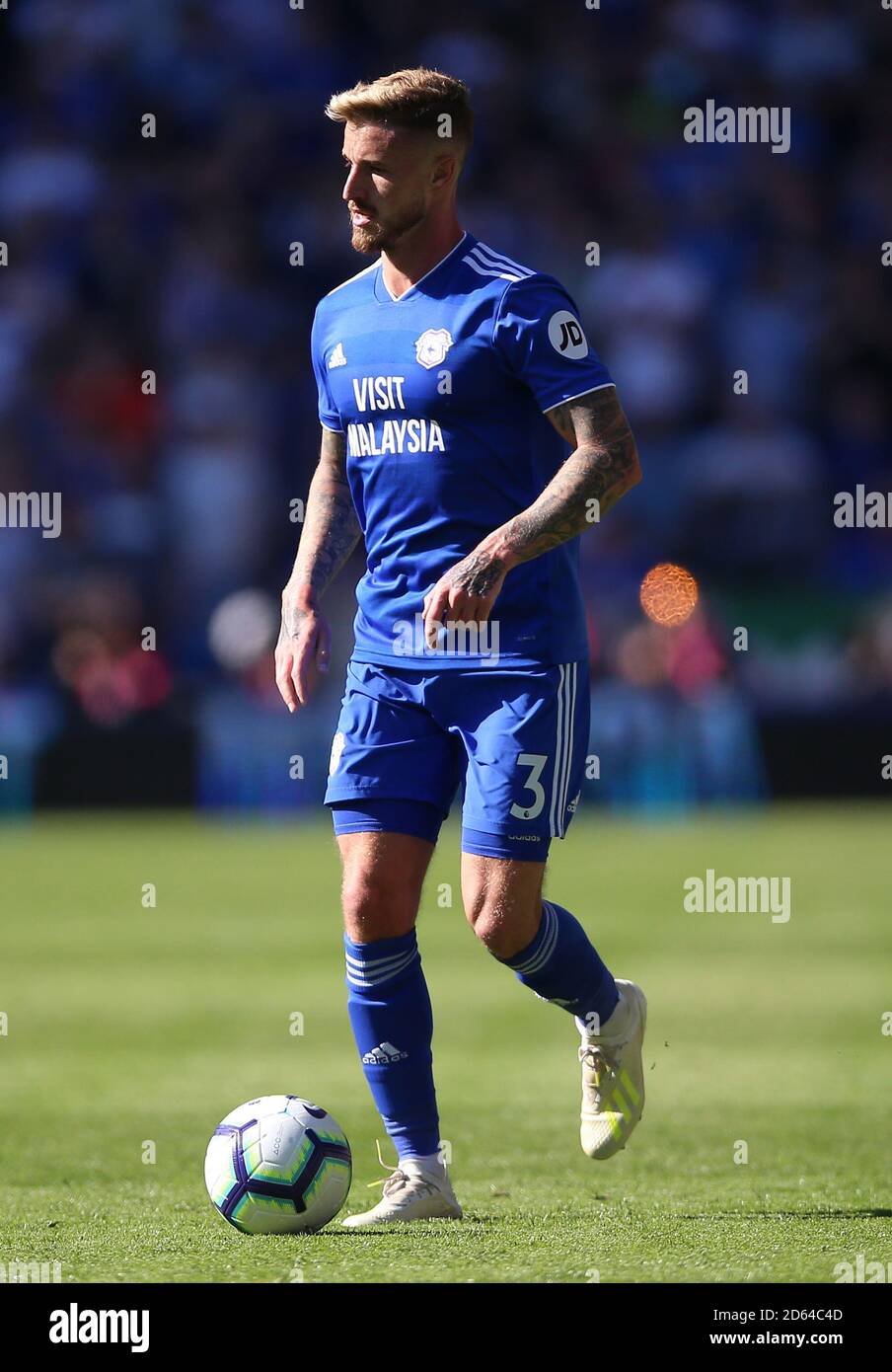 Cardiff City's Joe Bennett Stock Photo - Alamy