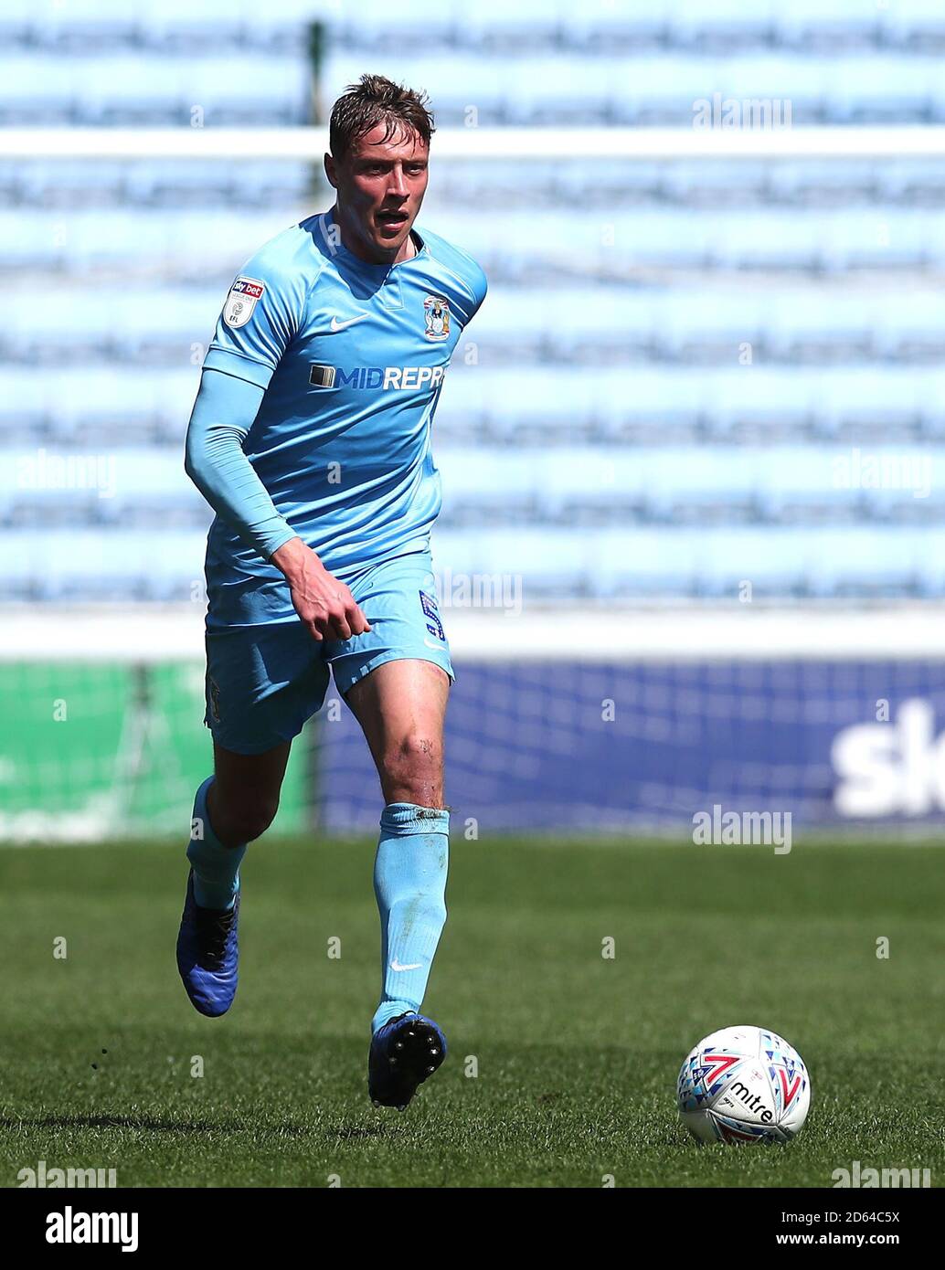 Tom Davies, Coventry City Stock Photo - Alamy