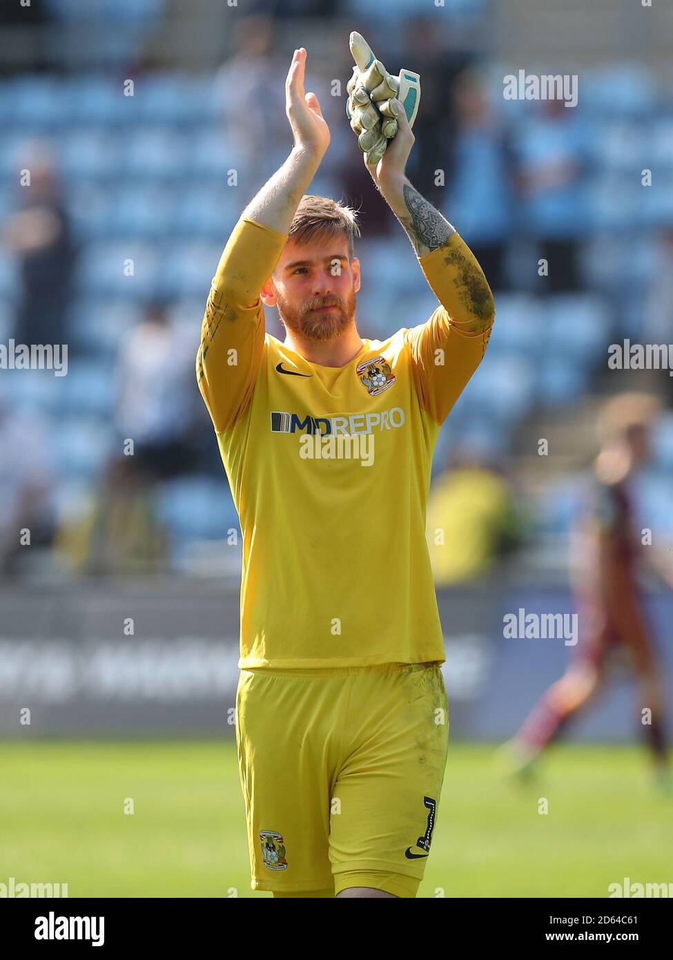Coventry City goalkeeper Lee Burge Stock Photo - Alamy
