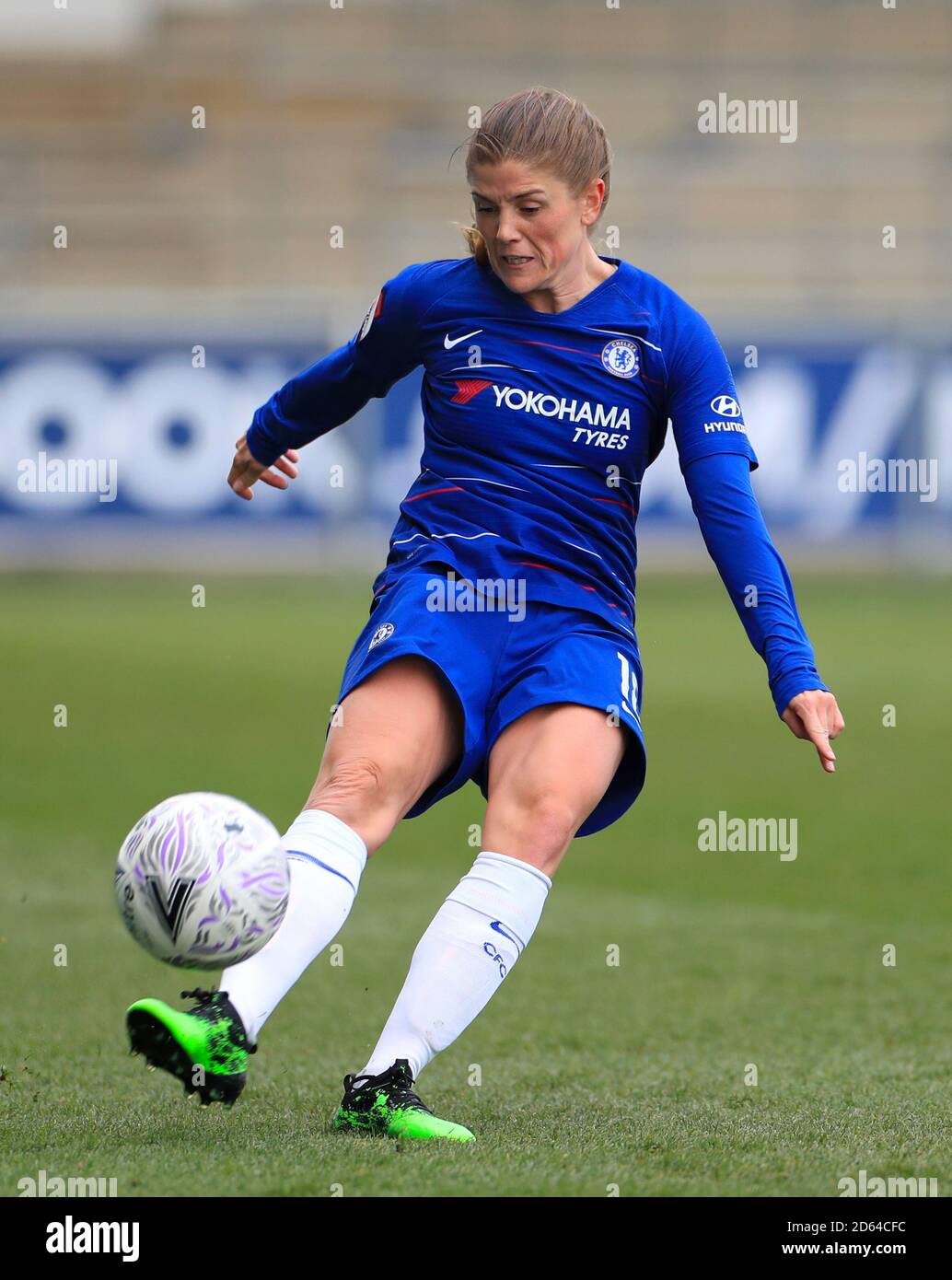 Chelsea's Maren Mjelde Stock Photo - Alamy