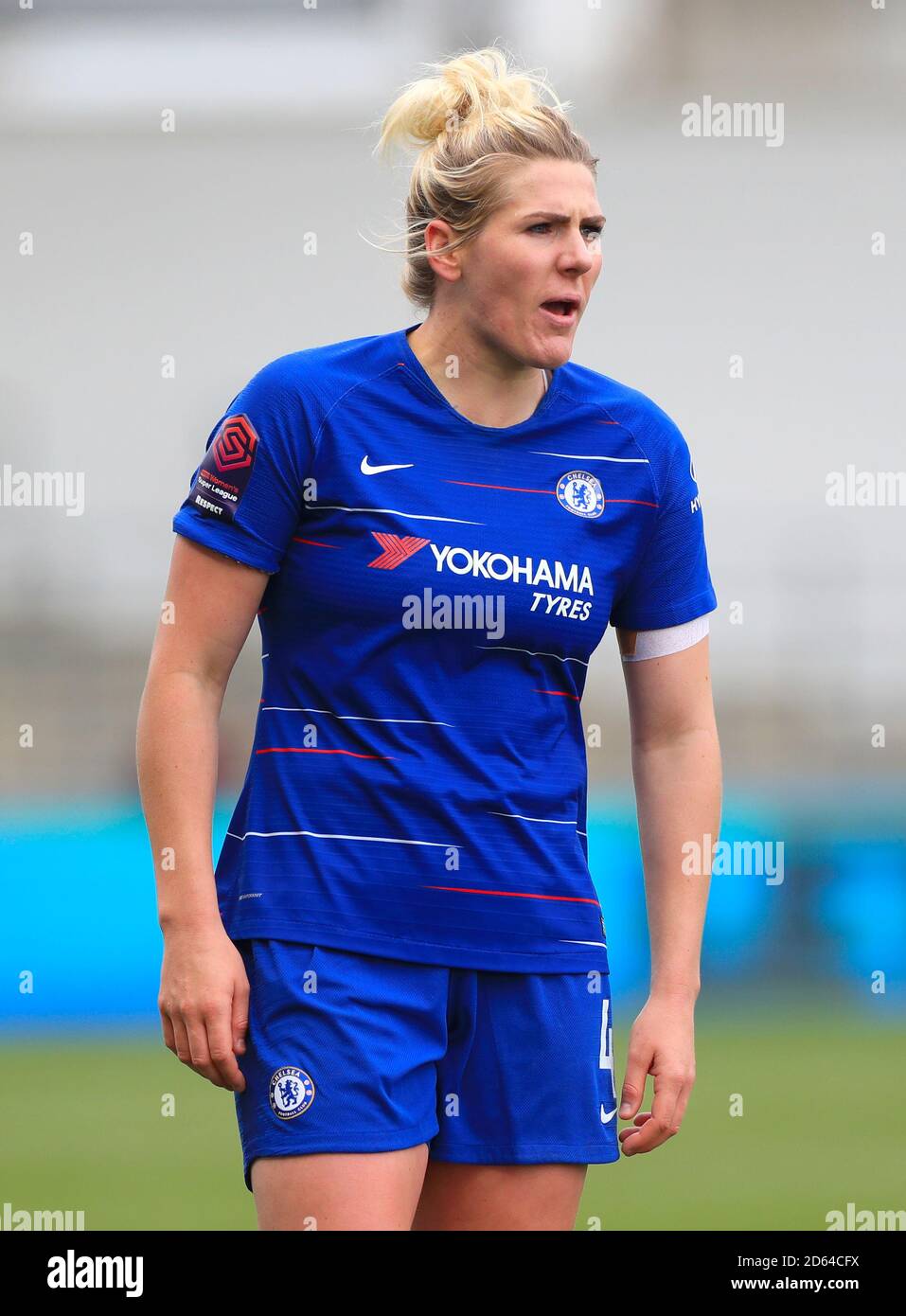 Chelsea's Millie Bright Stock Photo - Alamy