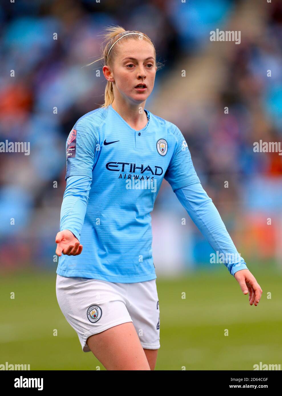 Manchester City's Keira Walsh Stock Photo - Alamy