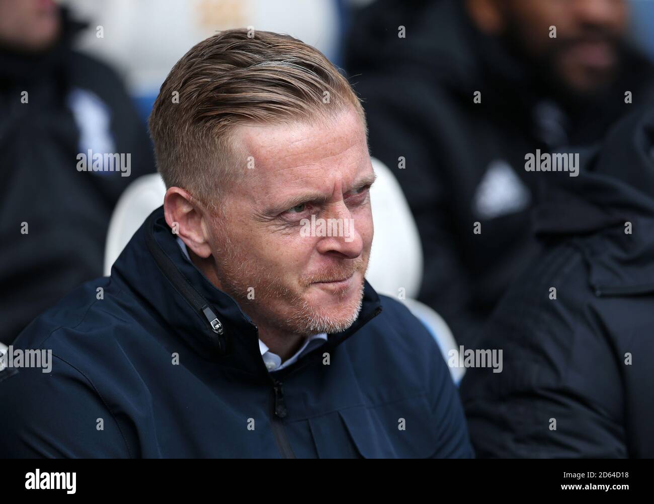 Birmingham City manager Garry Monk during the Sky Bet Championship at ...