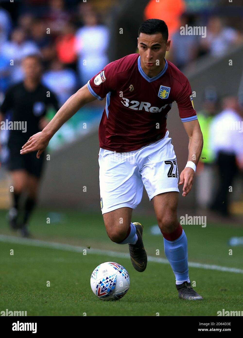 Anwar el ghazi aston villa hi-res stock photography and images - Alamy