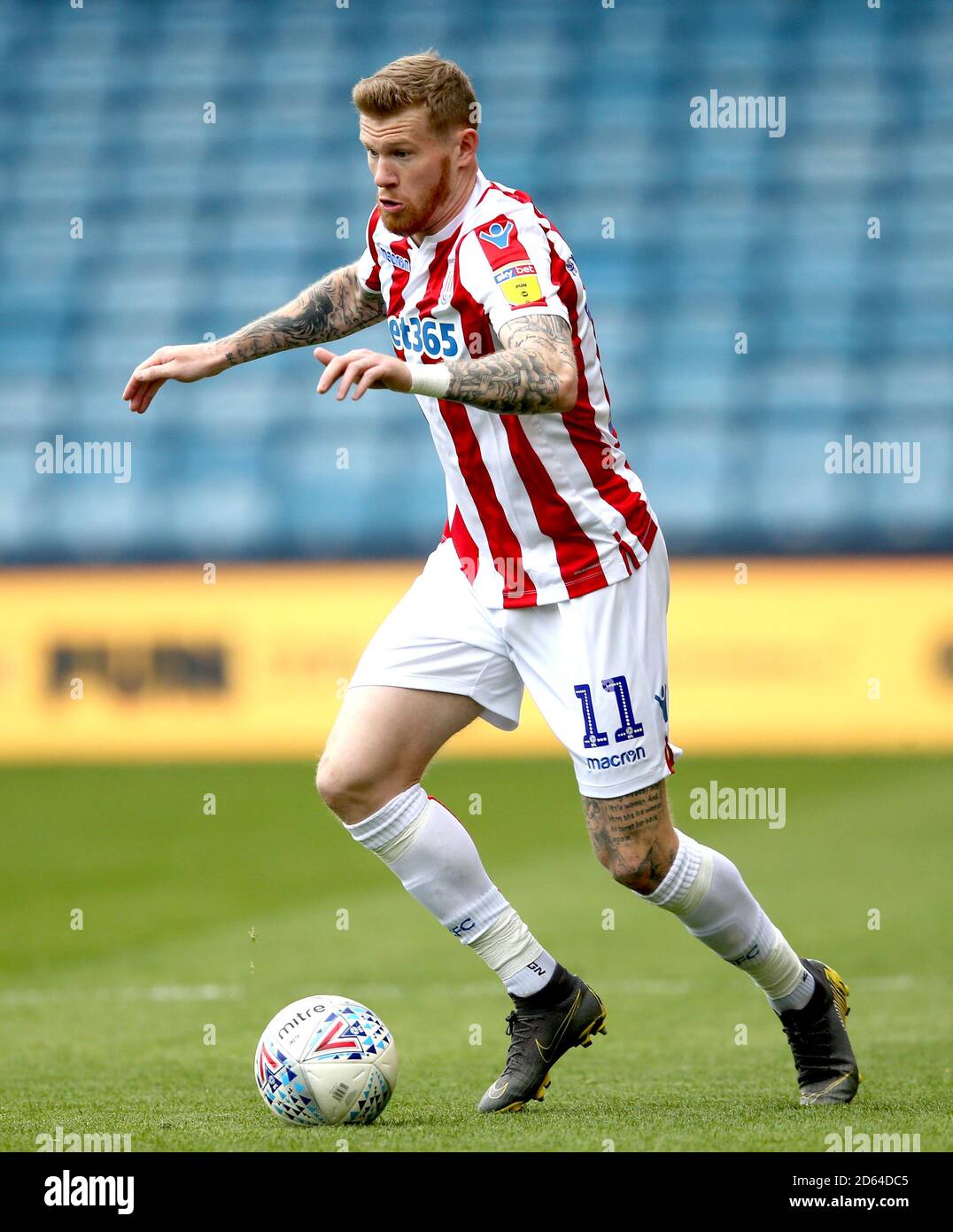 Stoke City's James McClean in action Stock Photo - Alamy