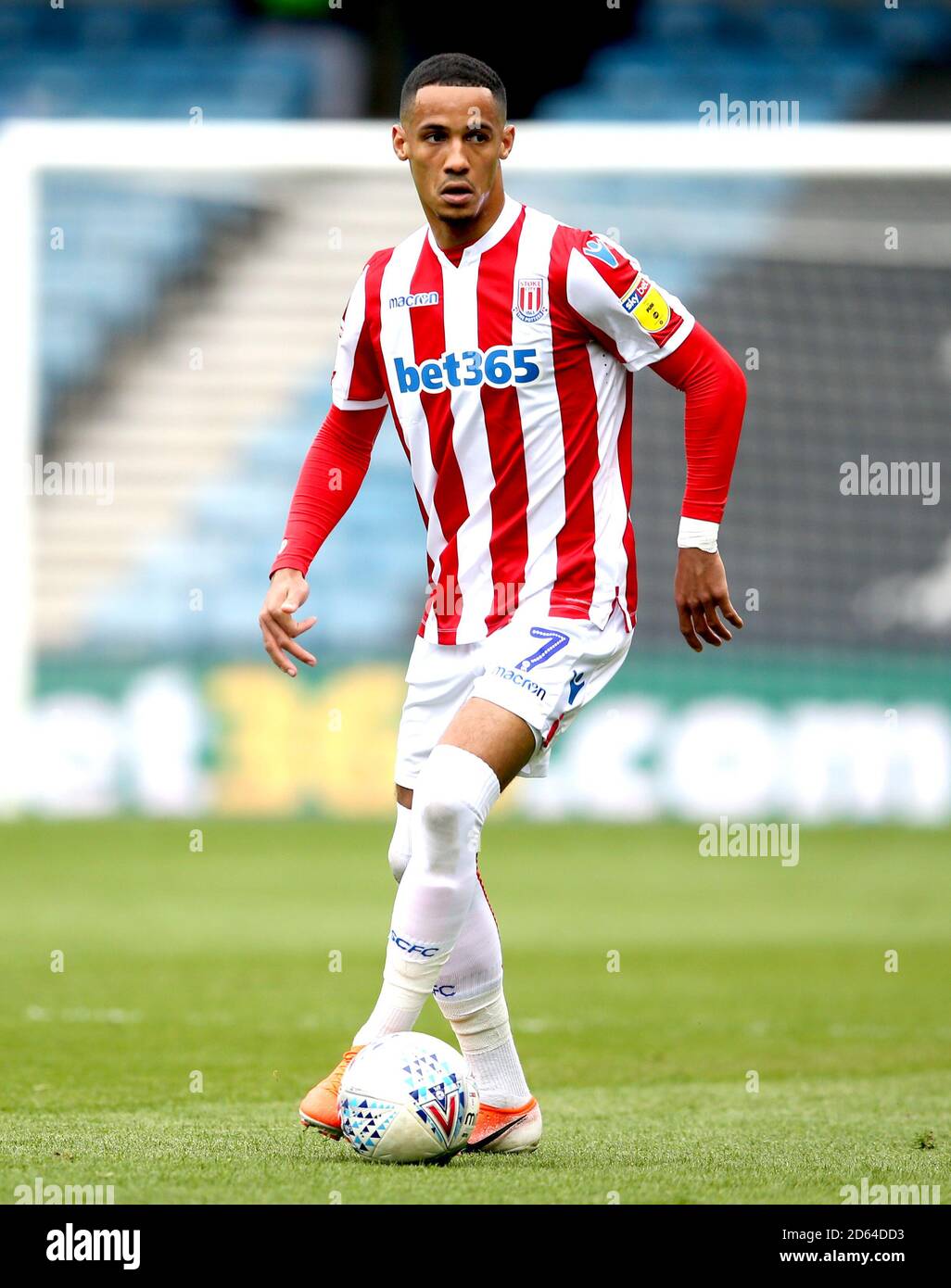 Stoke City's Tom Ince in action Stock Photo - Alamy