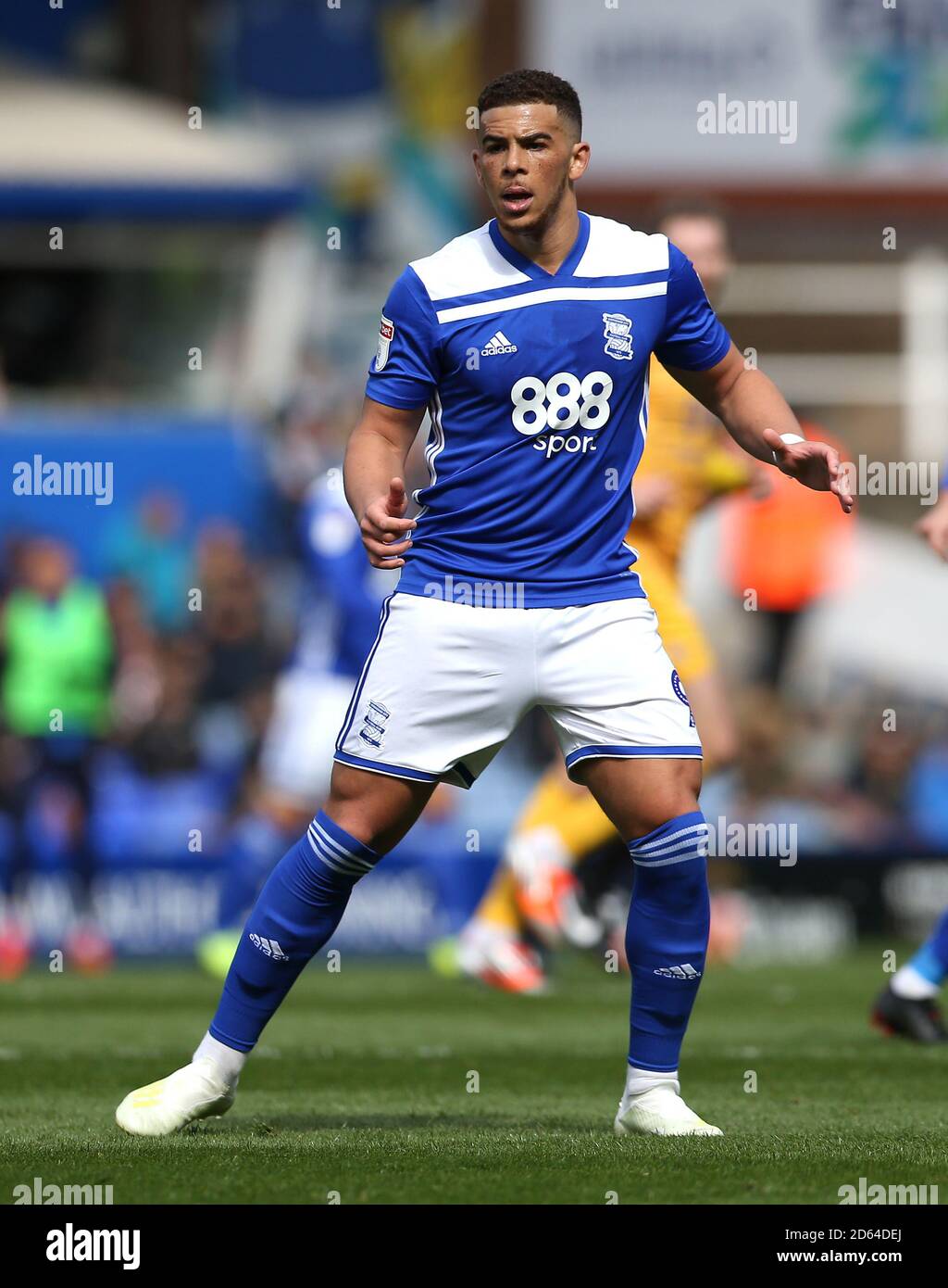 Che Adams, Birmingham City Stock Photo - Alamy