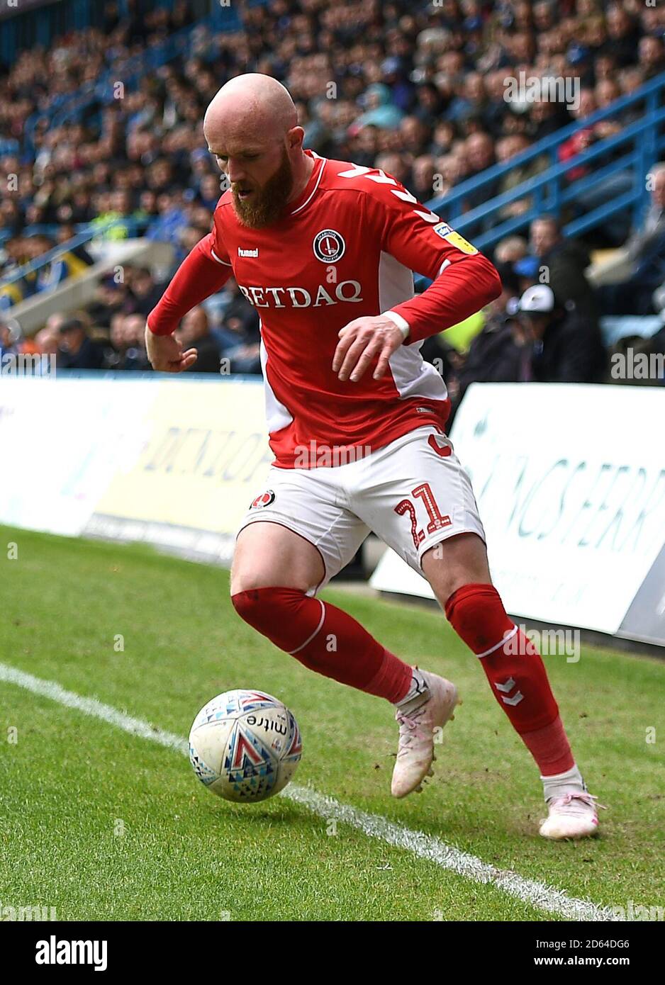 Charlton Athletic's Jonathan Williams in action Stock Photo - Alamy