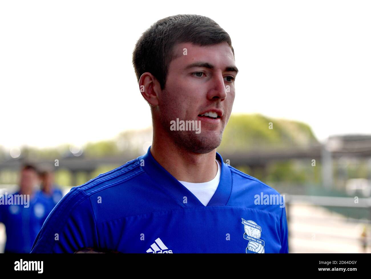 Birmingham City's Gary Gardner arrives at the stadium prior to the ...