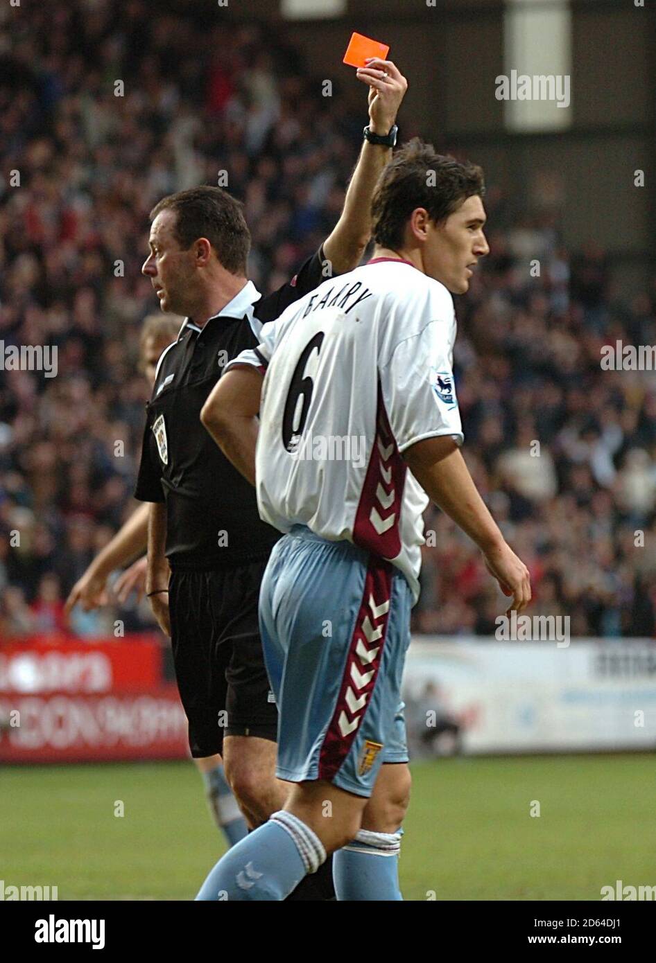 Dismissal sent off hi-res stock photography and images - Alamy