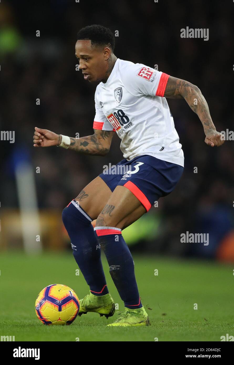 Bournemouths nathaniel clyne hi-res stock photography and images - Alamy