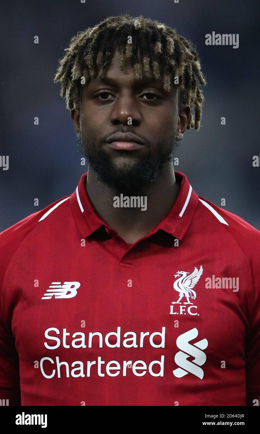 Liverpool's Divock Origi Stock Photo - Alamy