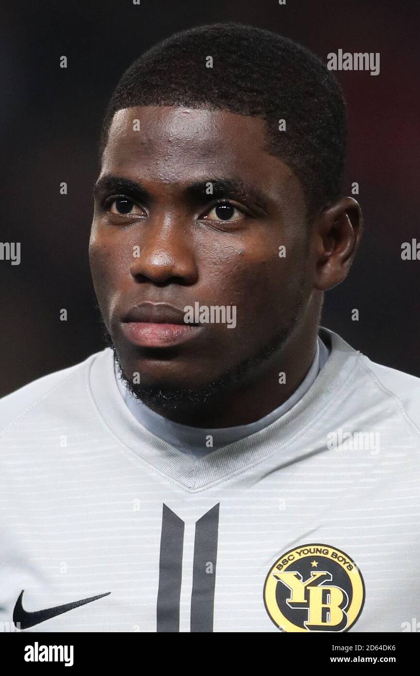 Roger Assale, BSC Young Boys Stock Photo - Alamy