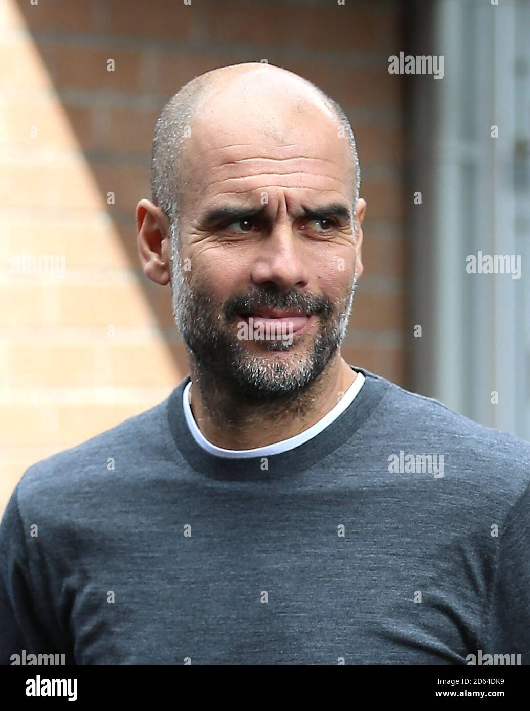 Manchester City manager Pep Guardiola Stock Photo - Alamy