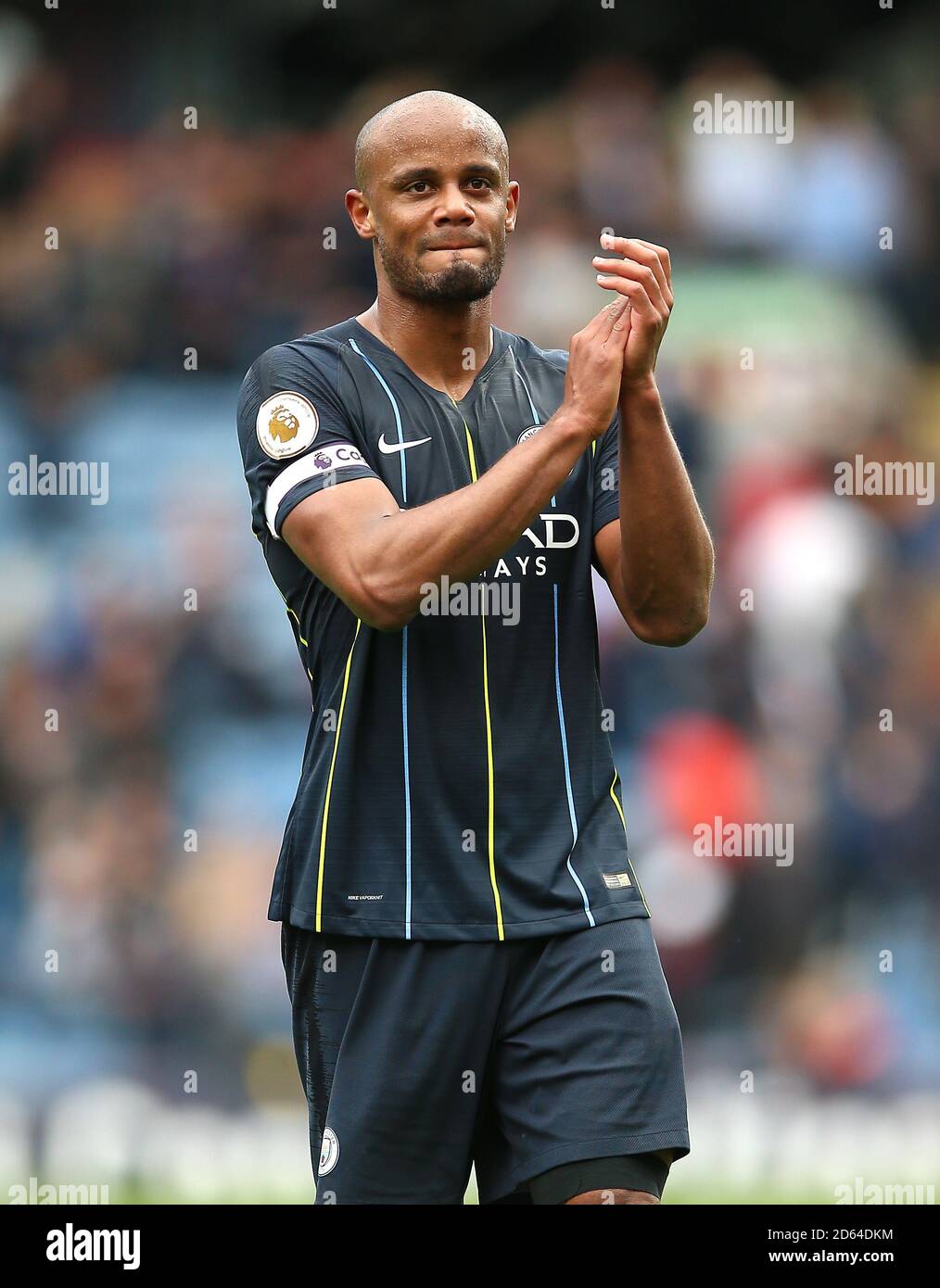 Kompany burnley premier league hi-res stock photography and images - Alamy