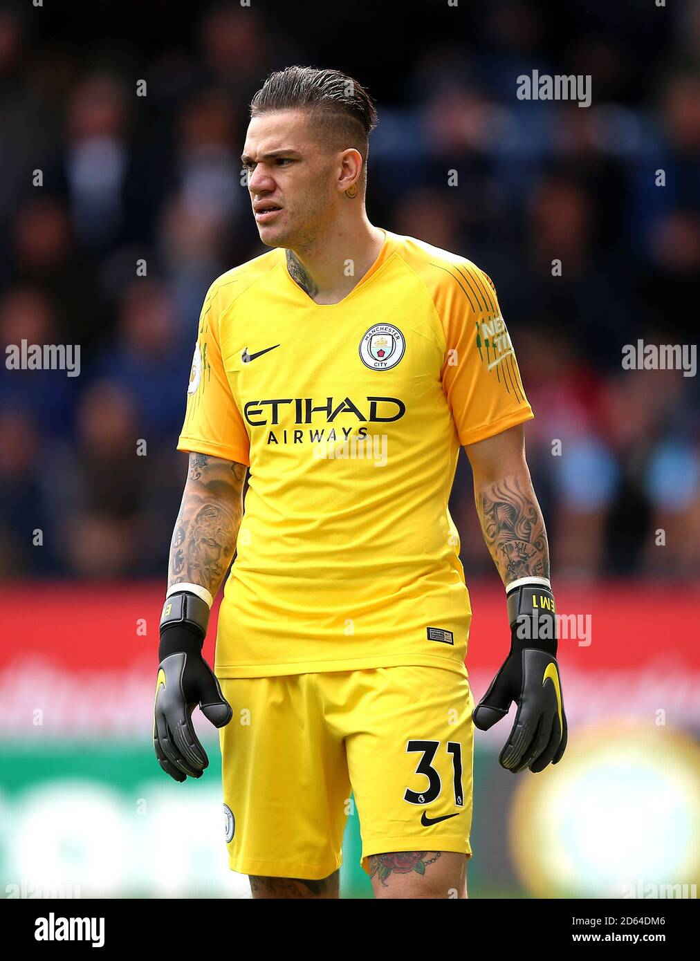 Manchester City goalkeeper Ederson Stock Photo - Alamy