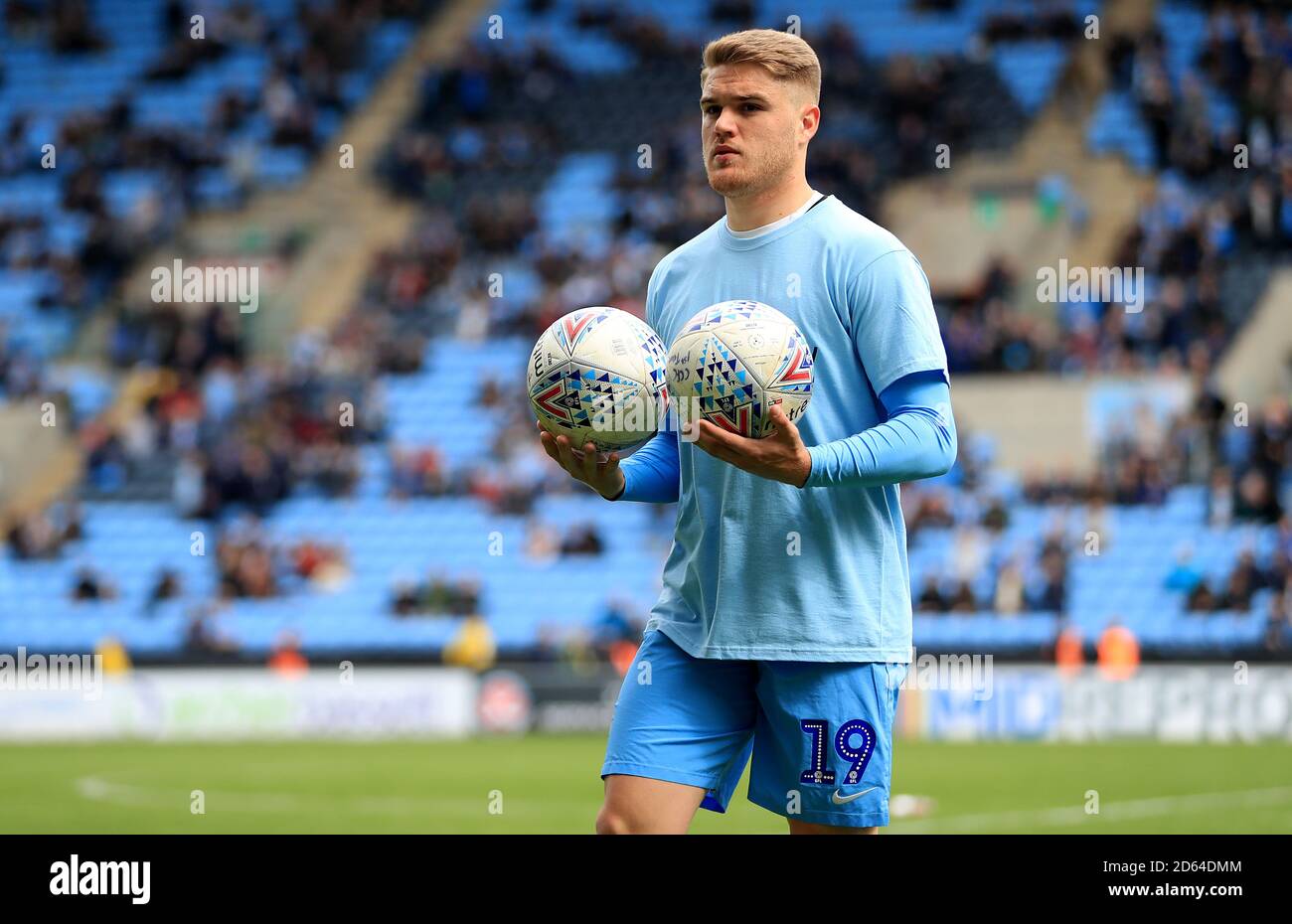 Coventry City's Jordan Ponticelli Stock Photo - Alamy