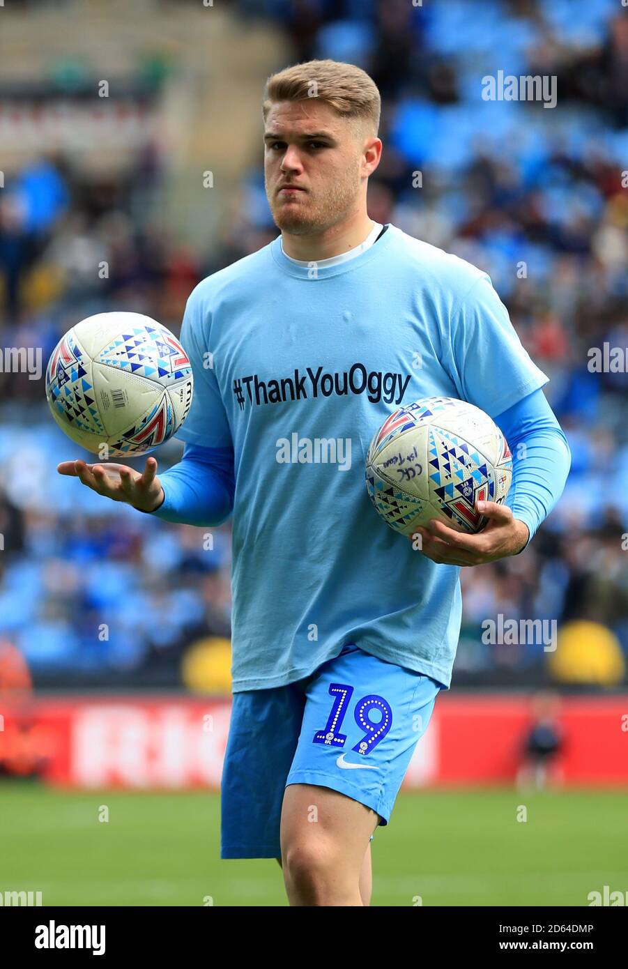 Coventry City's Jordan Ponticelli Stock Photo - Alamy
