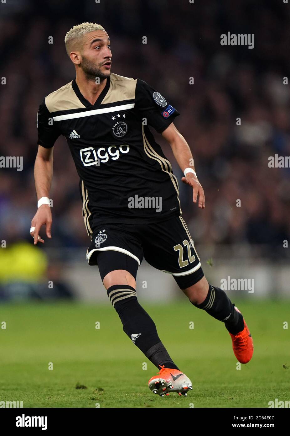 Ajax's Hakim Ziyech Stock Photo - Alamy