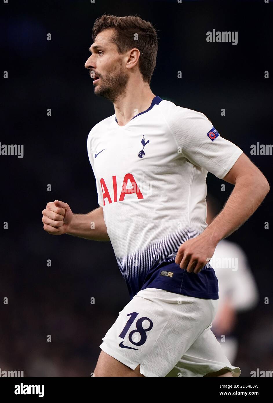 Tottenham hotspurs fernando llorente hi-res stock photography and ...