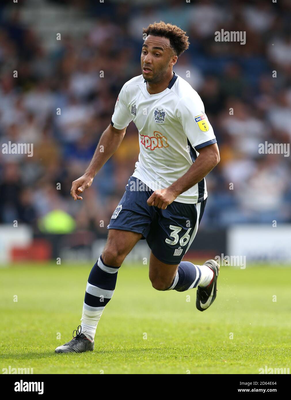 Nicky Maynard, Bury Stock Photo - Alamy