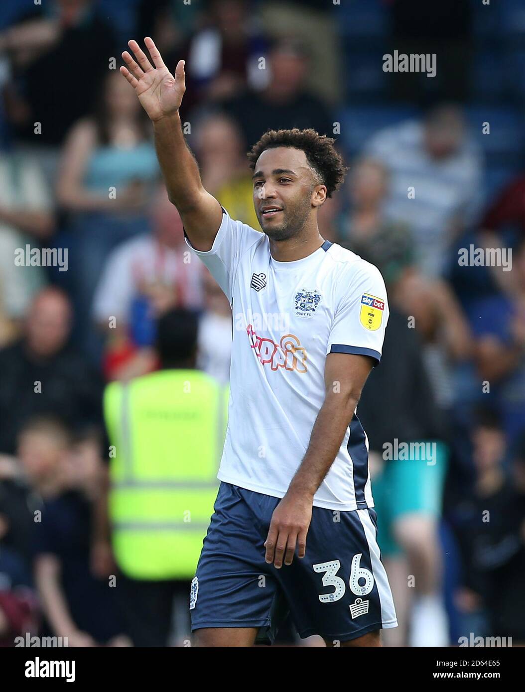 Nicky Maynard, Bury Stock Photo - Alamy