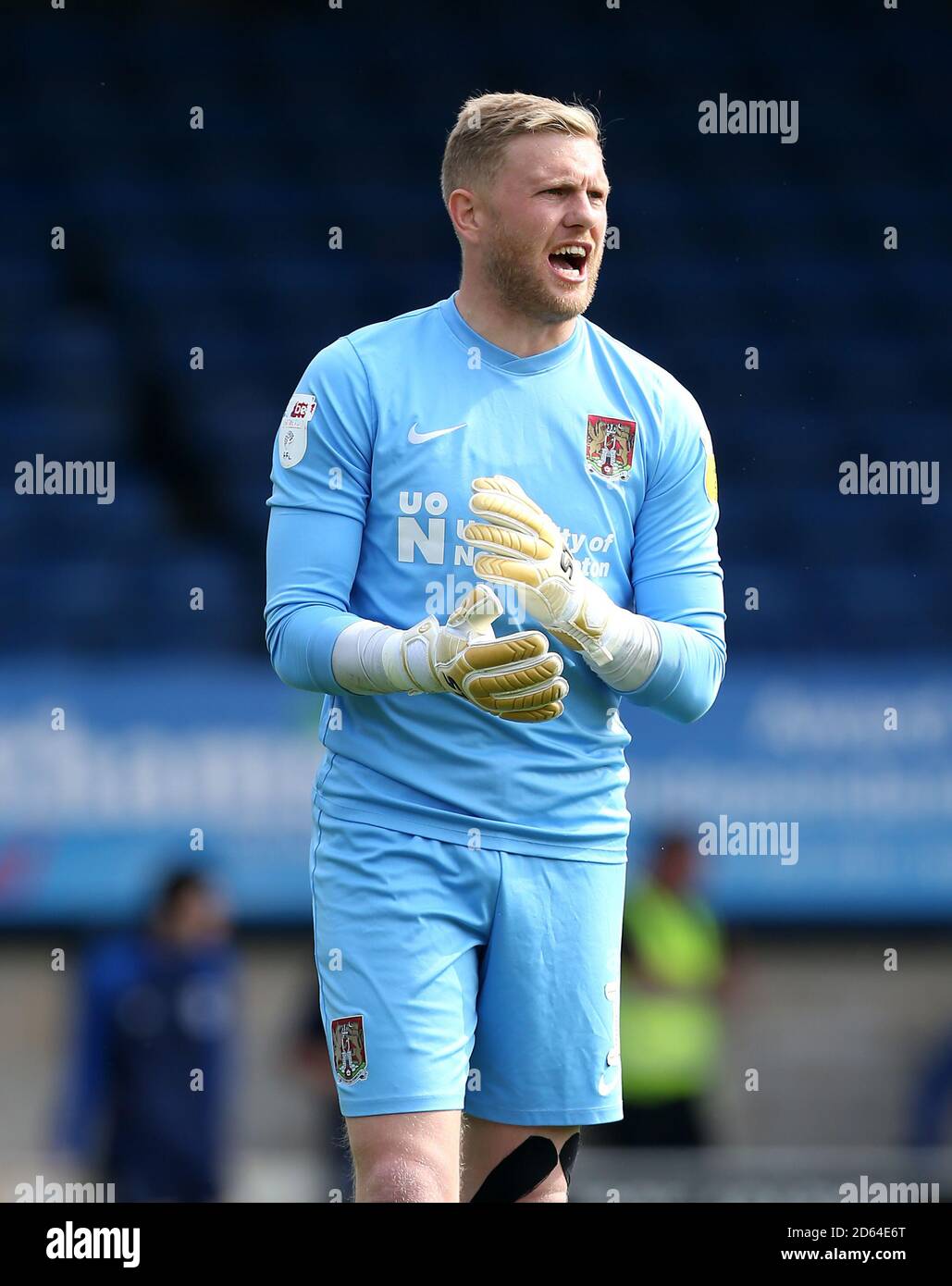 Northampton Town, David Cornell Stock Photo - Alamy